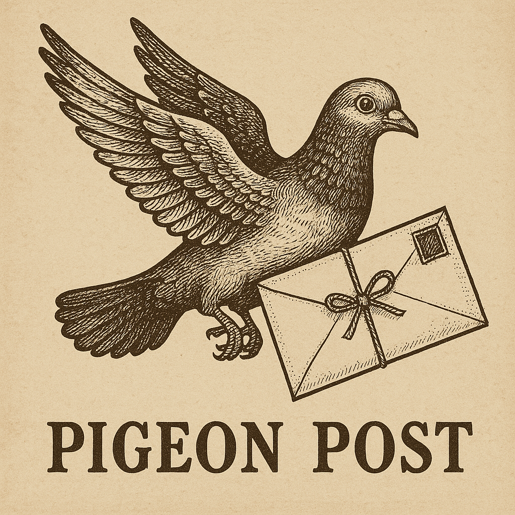 The story of pigeon post: From feathers to fiber optics – Content Expert